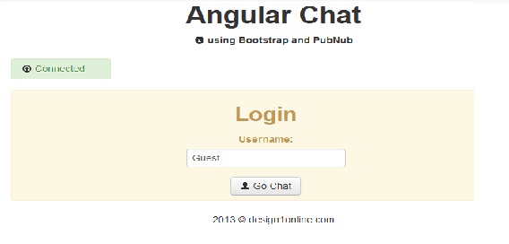 Advanced Angular Chatroom Tutorial No Database Or Sockets Required