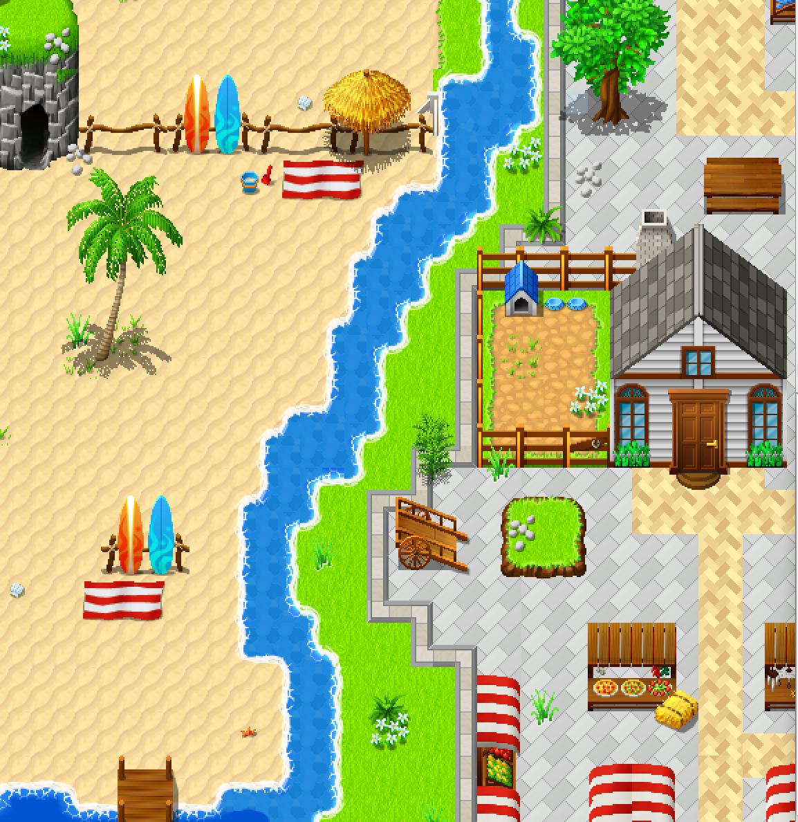 Orthogonal and Isometric Map Editor – Design1online.com, LLC