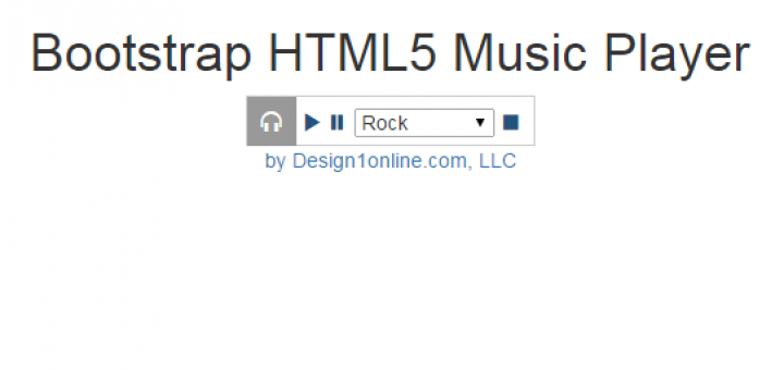 HTML5 Tutorial: Simple Music Player HTML5 Tutorial: Simple Music Player